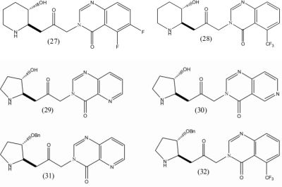 Febrifugine analogues: Promising antimalarial agents